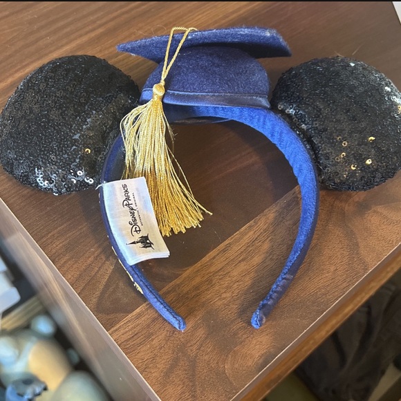 Other | Disney Grad Ears 218 | Poshmark